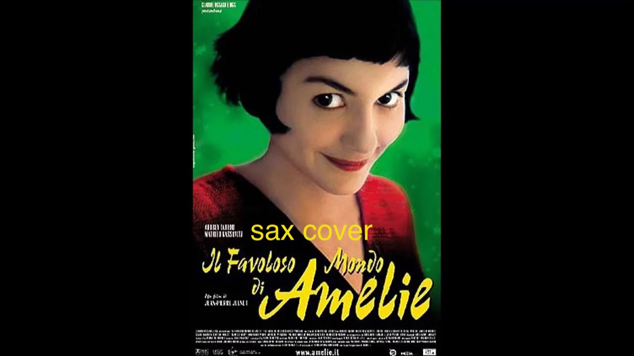 La Valse d'Amelie  ( sax cover)