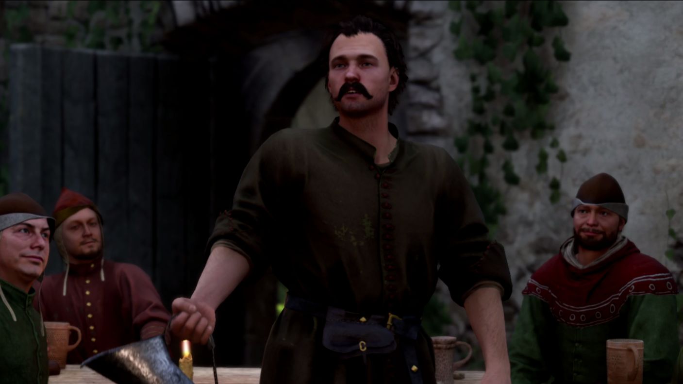 Kingdom Come: Deliverance II. Часть 6. Юрко из Моравии