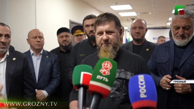 Рамзан Кадыров подал документы на выдвижение кандидатом на должность Главы ЧР