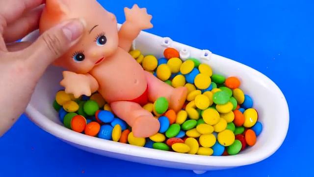 Мультики для детей. Игра с разными игрушками. Залипашки для детей. АСМР мультики.