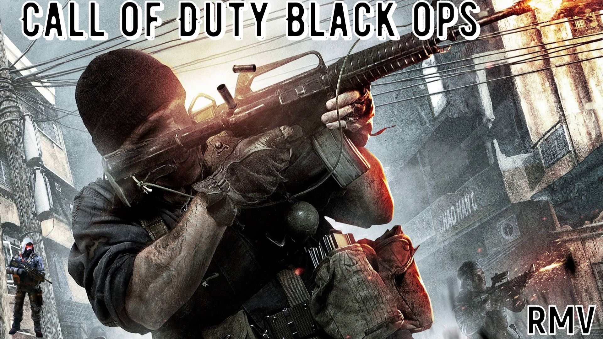 Call of Duty Black Ops Эпизод 7-Числа Прохождение игры