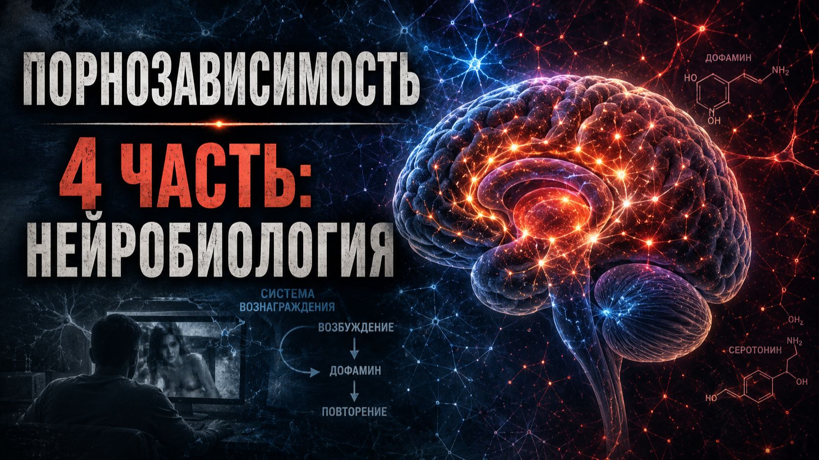 Порнозависимоть – 4 часть: нейробиология / #психологСергейСигаев