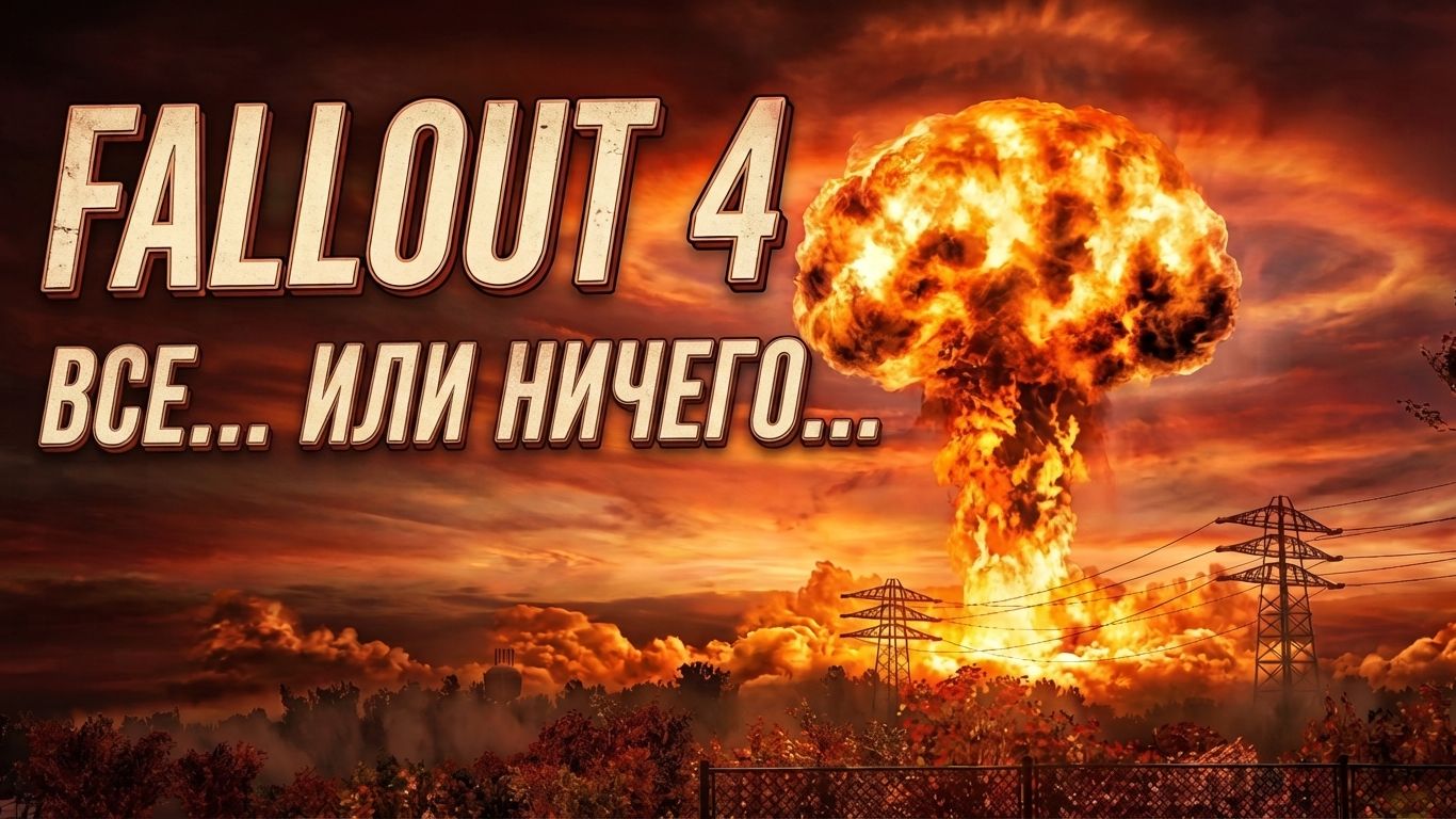 Страх.. Который мы скрываем... #1 Fallout 4
