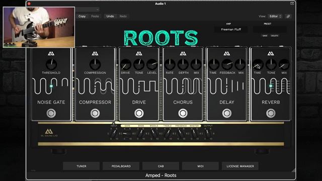 Гитарный плагин для метала ML Sound Roots 2.0 (платный и бесплатный)