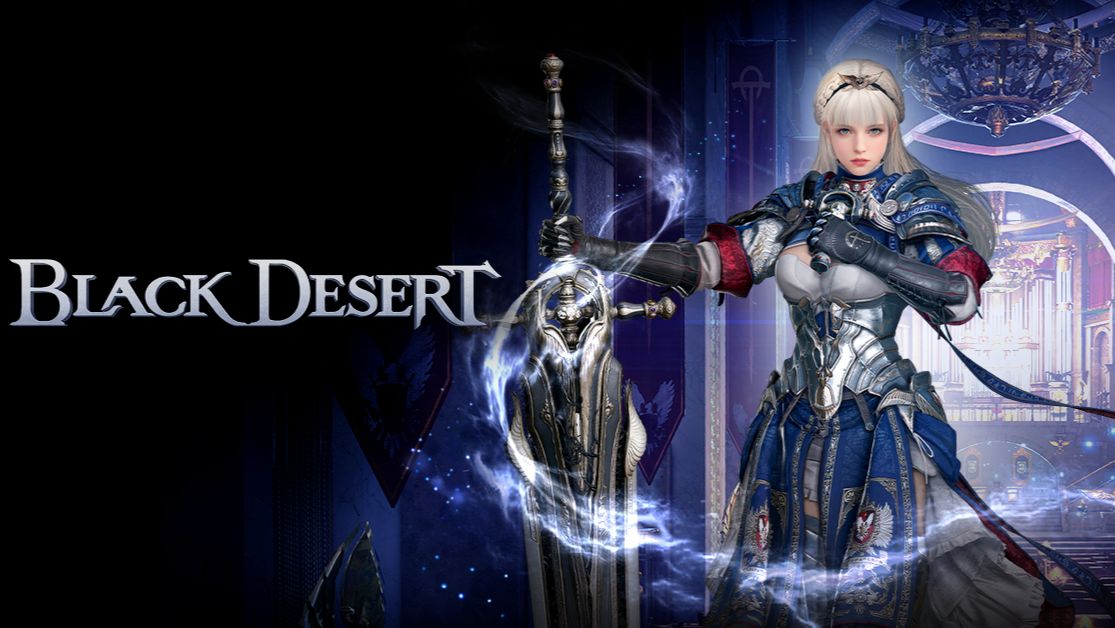 Black Desert. Пробный, учусь, не судите строго. #1