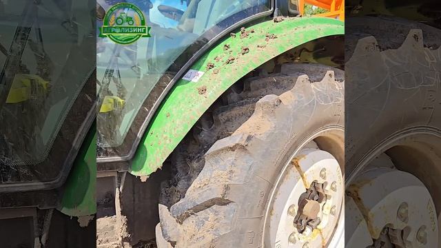 Наш WEIHE 140 л.с. трудится на полях Большеглушицкого района