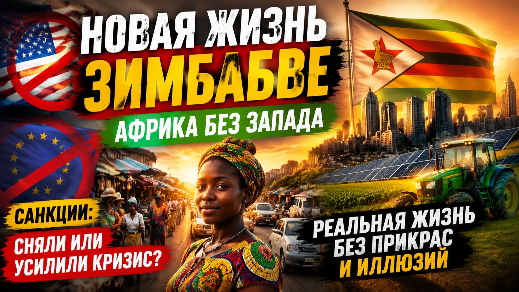 Санкции сняли или усилили кризис? Реальная жизнь в Зимбабве сегодня — без прикрас и иллюзий 🇿🇼