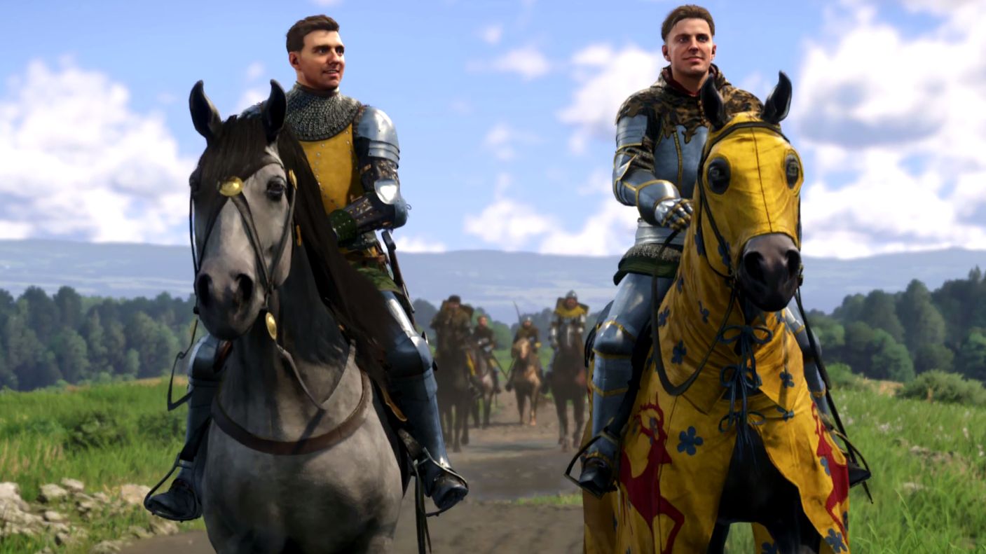Kingdom Come: Deliverance II. Часть 1. Троски (Начало истории)