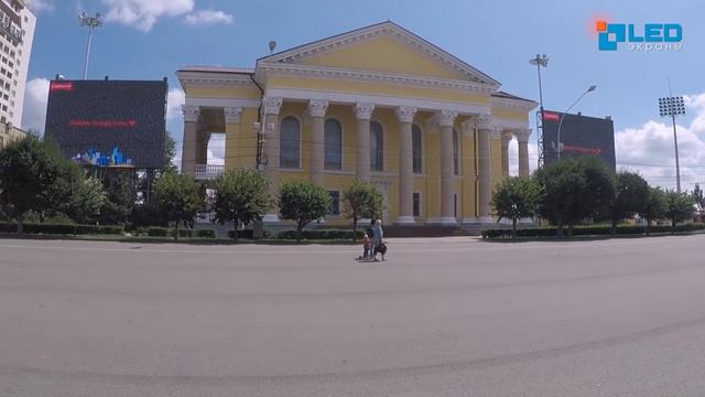 Уличный видеоэкран, г. Ставрополь, Р8 мм