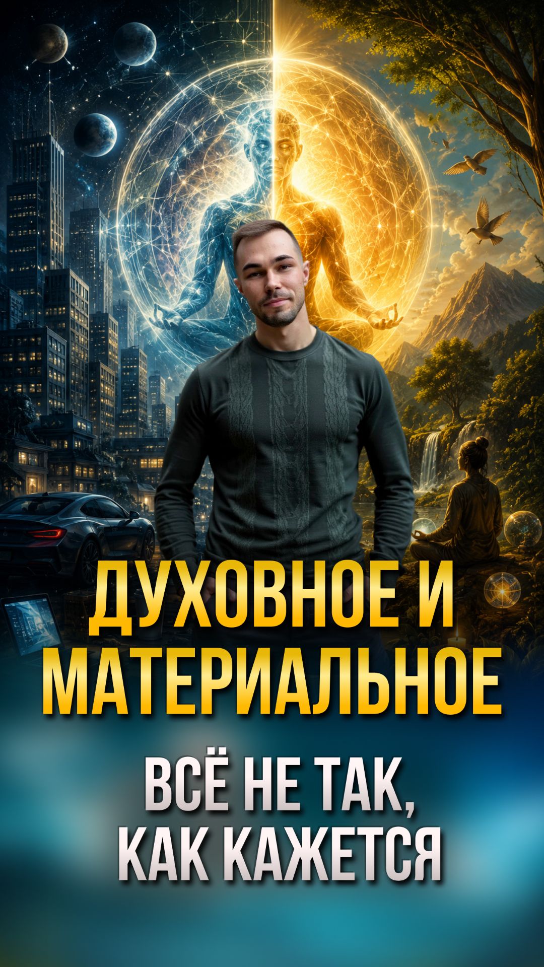Духовное и материальное - в чем разница на самом деле? Почему разделение создает иллюзию?