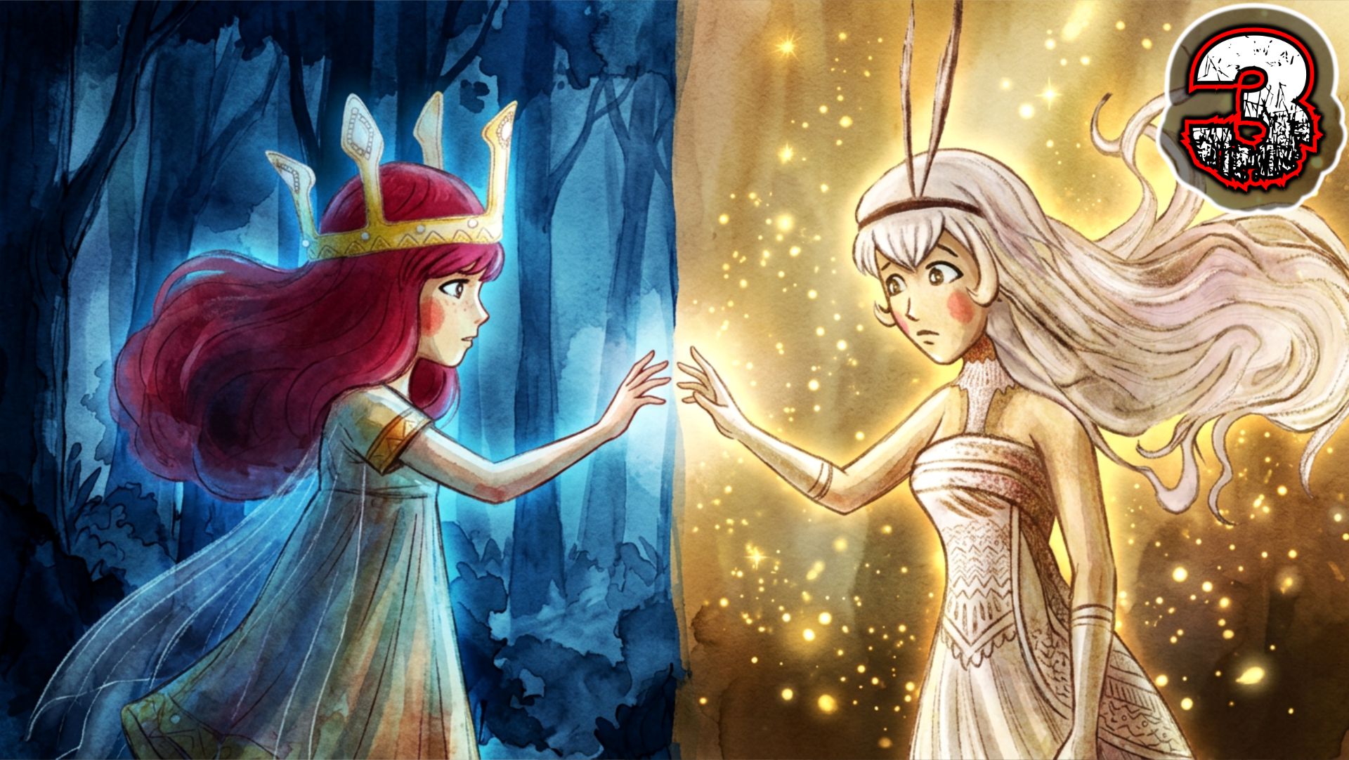 CHILD OF LIGHT #3 - Глава 5: Нежданная Встреча (Одиссея Ахиллеса)[Нора]