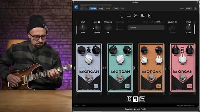 Гитарный плагин Neural DSP Morgan Amps Suite