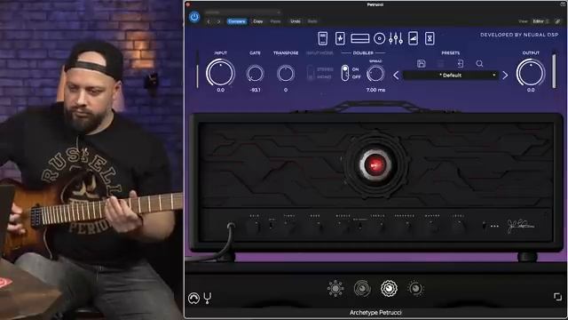 Плагин Neural DSP Archetype： Petrucci. Подробный разбор