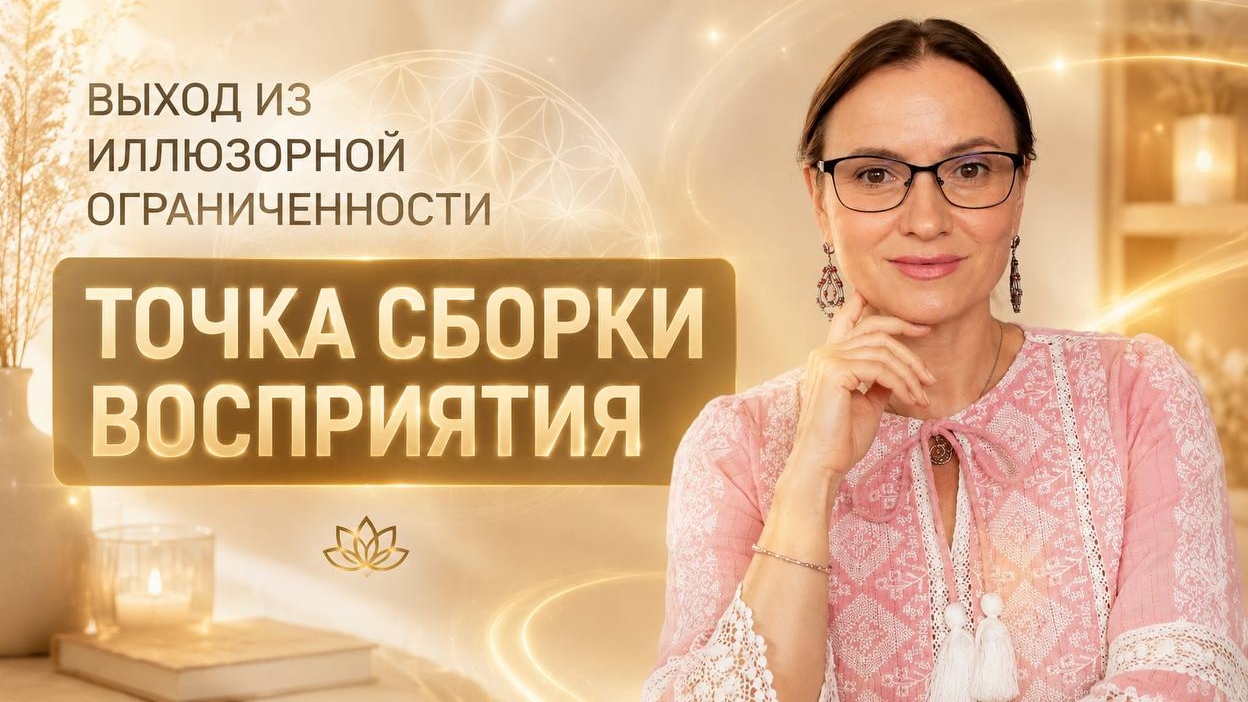 Точка сборки, смена восприятия во ВСЁ ЕСТЬ СЕЙЧАС Часть 1