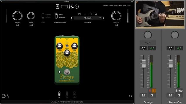 Плагин для гитары Neural DSP Omega Granophyre