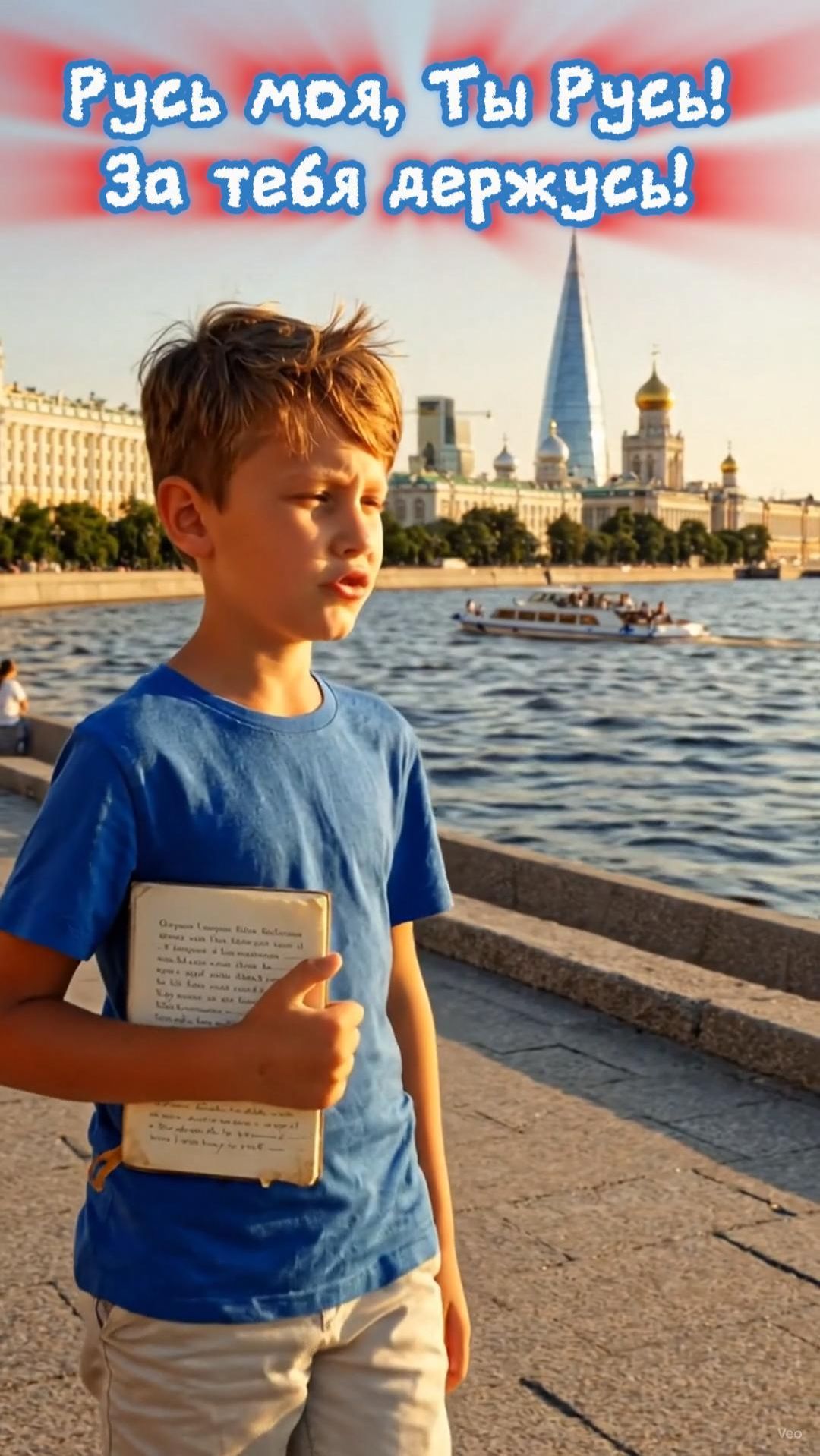 Русь моя, Ты Русь! За тебя держусь!