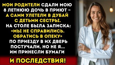 Истории из жизни: Пока моя дочь была в приюте, родители отдыхали в Дубае с чужими внуками Аудиокниги