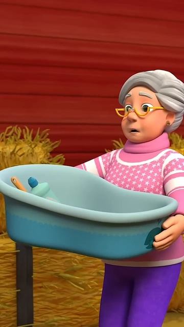 Bath Song (Farm Animals)