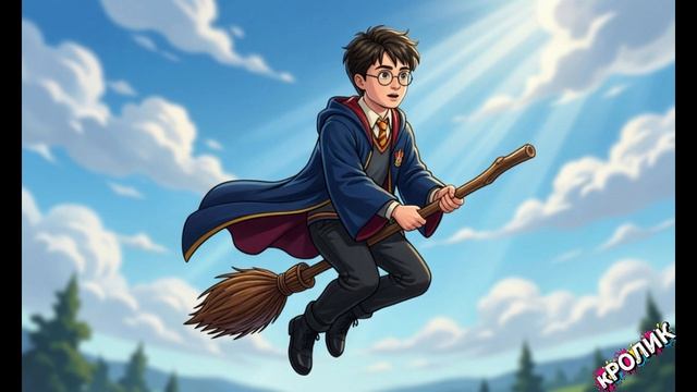 Джоан Роулинг "Гарри Поттер и философский камень"  (аудиокнига), глава 11\17