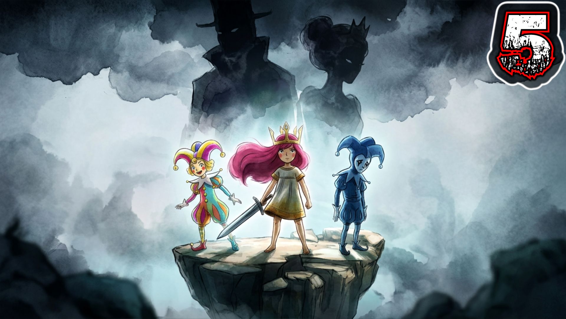 CHILD OF LIGHT #5 - Глава 7: Герцог и Герцогиня (Беда Рубеллы)[Тристис]