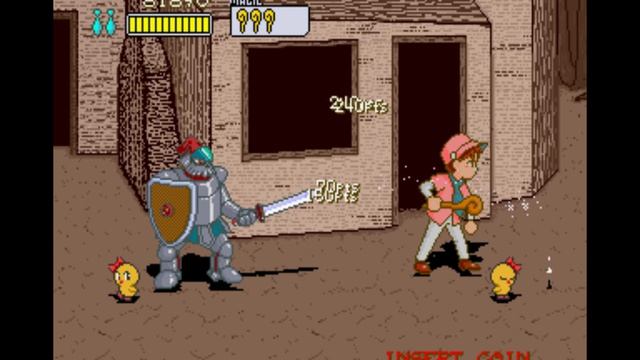 прохождение PuLiRuLa (ARCADE)