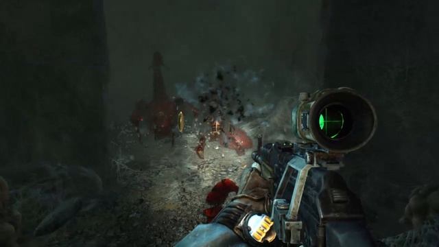 Metro last light redyx. 4 серия.