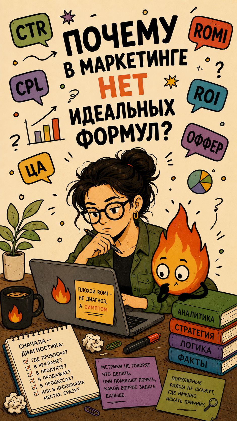 Трафик и маркетинг