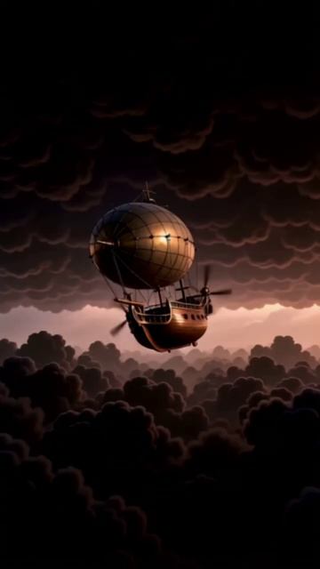 ☁️⚙️ ЧУДНОЙ ИНЖЕНЕР И КОРАБЛЬ НЕБА: Полёт среди облаков на паровых крыльях!