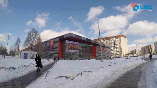 Медиафасады