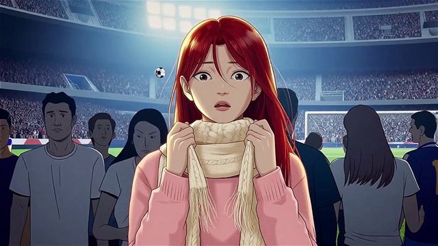 ⚽👧 ДИНА НА ФУТБОЛЬНОМ ЧЕМПИОНАТЕ: Голы, рев трибун и магия стадиона!