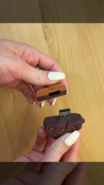Подарочная USB Флешка оптом - 64 ГБ Pastila Печенье