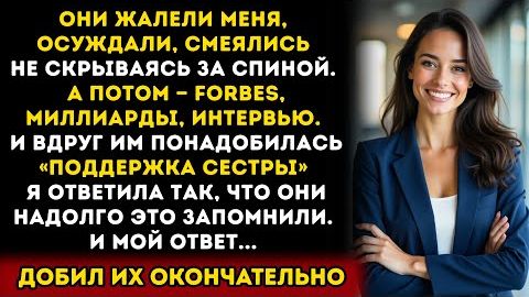 Истории из жизни: Родные называли меня никем… Пока один журнал не расставил всё по местам