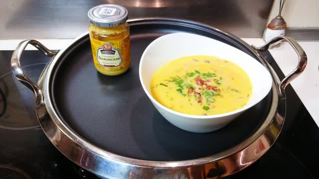 Голландский горчичный суп! Сливочный, пикантный, вкусный!