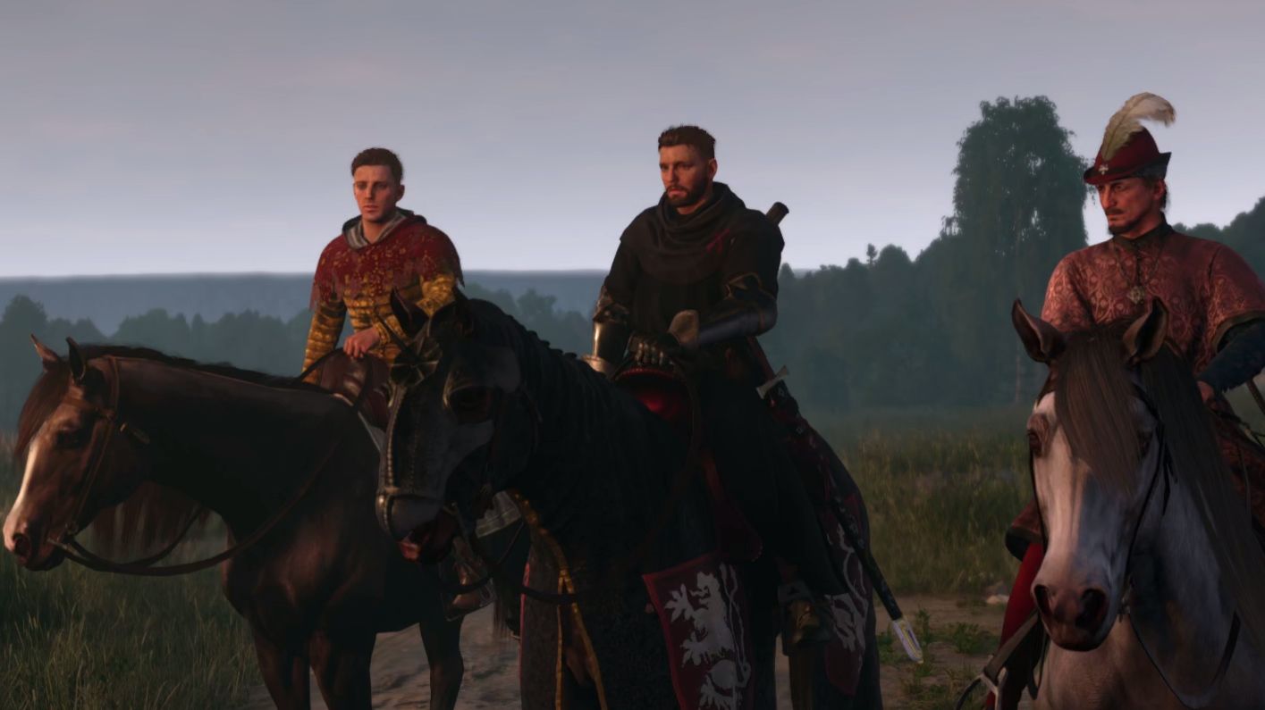 Kingdom Come: Deliverance II. Часть 19. Уйти по‑французски