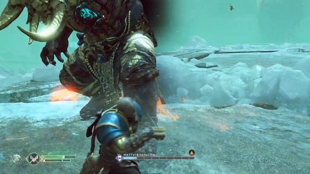 God of War ⧸ 9 СЕРИЯ ⧸ Прохождение на русском ⧸ Поход за сердцем в мир мёртвых