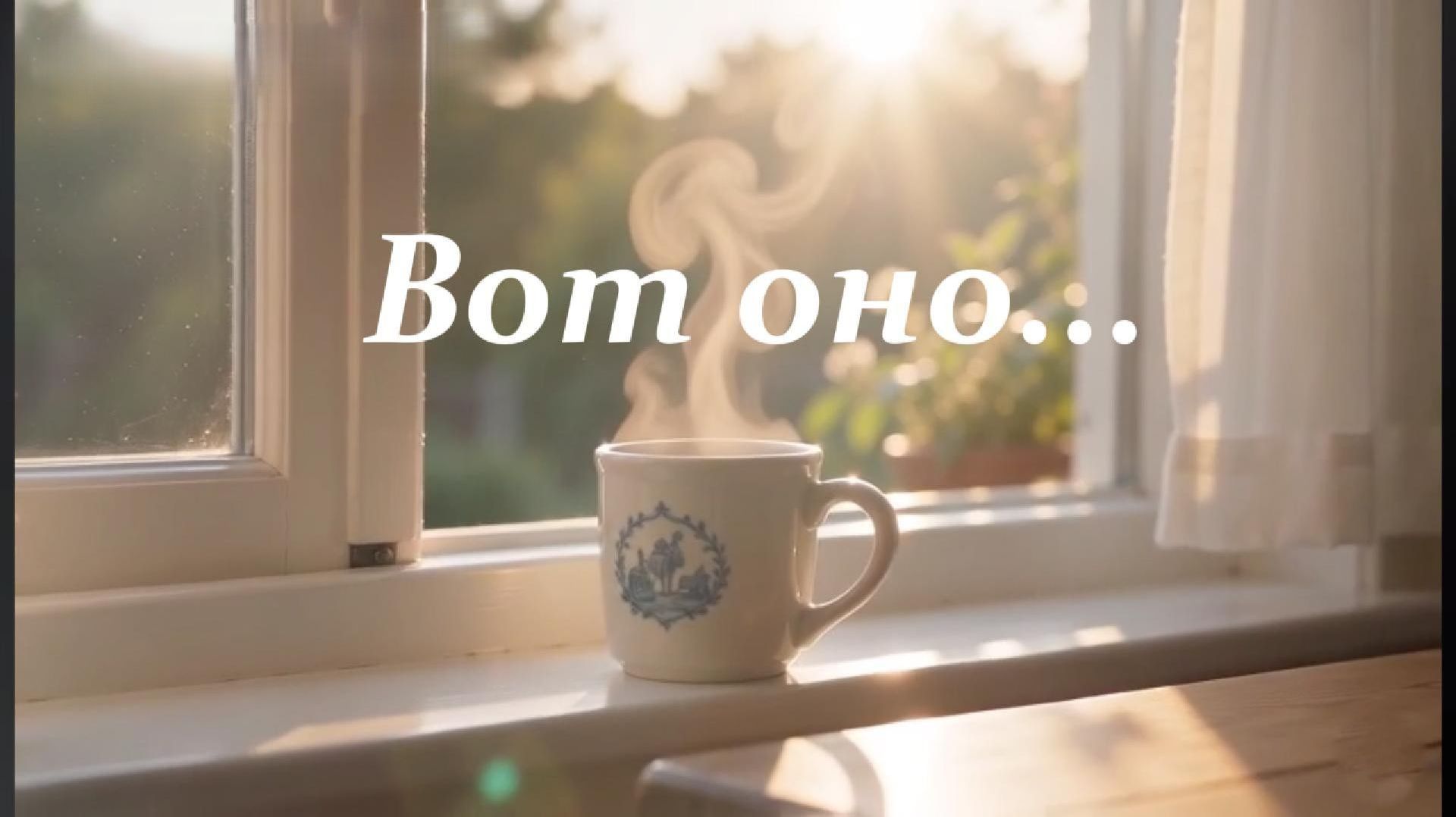 Вот оно...| песня для настроения