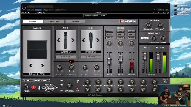 Плагины для гитары Nembrini Audio. Усилители хайгейн