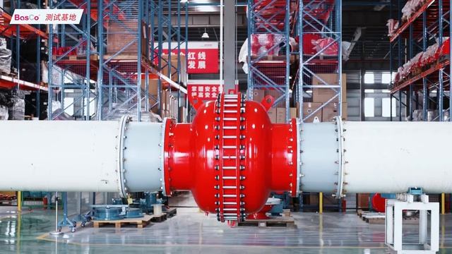 Пламегаситель BasCo DN1000