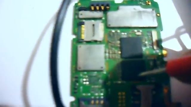 Конденсаторы в телефоне The capacitors in the phone