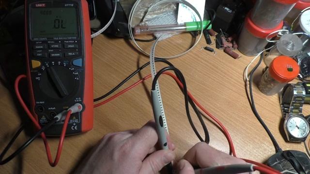 Проверка. Резисторы SMD 0805 1% 107кОм, 115кОм, 196кОм, 34кОм, 178кОм