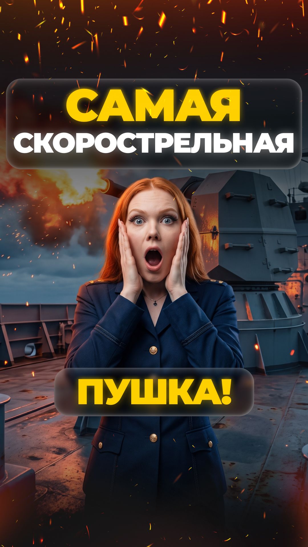 САМАЯ СКОРОСТРЕЛЬНАЯ ПУШКА РФ! #shorts #охота