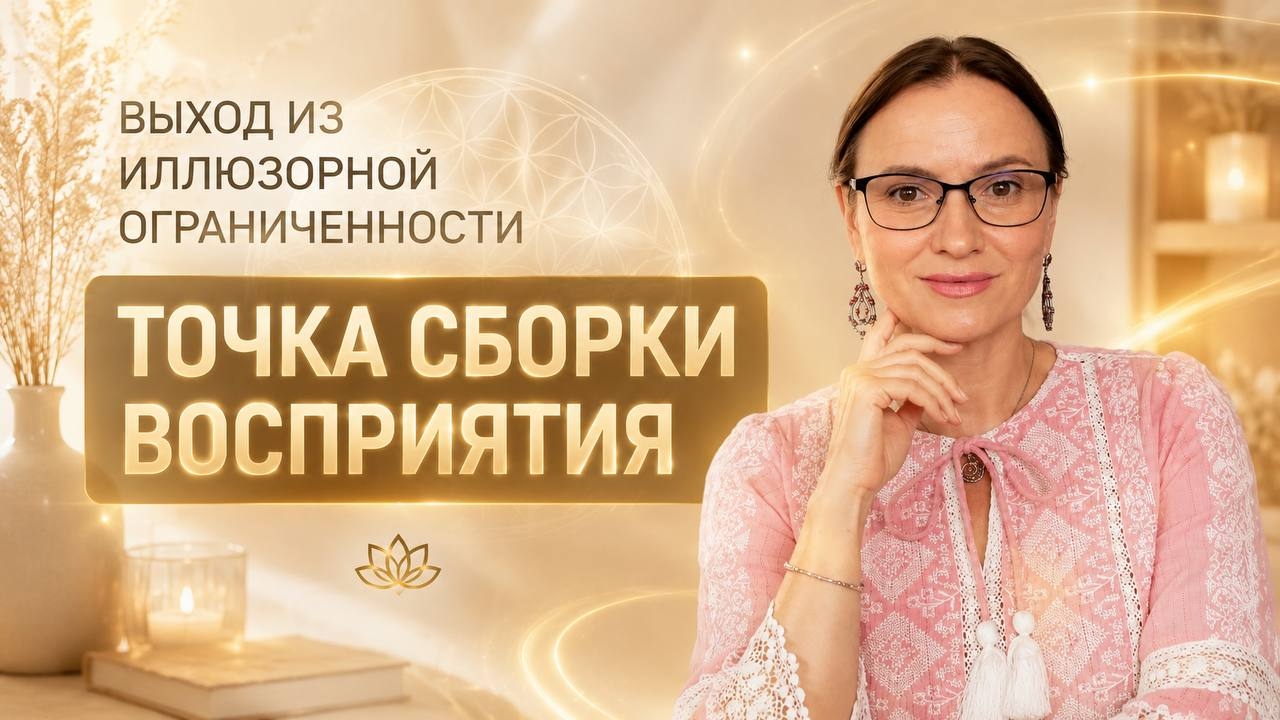 Точка сборки, смена восприятия во ВСЁ ЕСТЬ СЕЙЧАС Часть 2