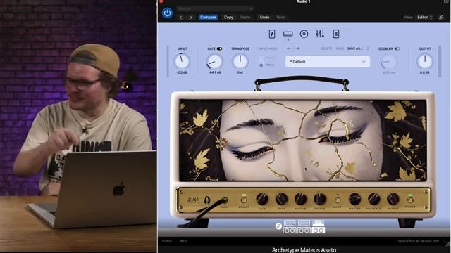 Гитарный плагин Neural DSP Archetype： Mateus Asato - новый фаворит нашего звукорежиссера!
