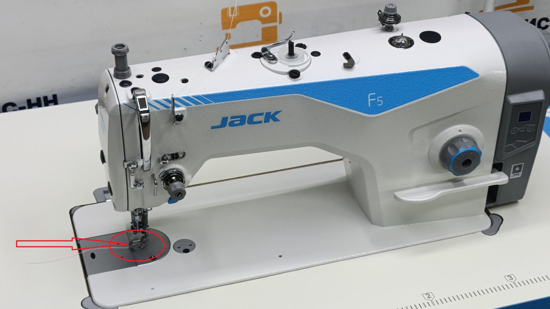 Швейная машина JACK F5 (комплект для Стежки и Квилтинга)