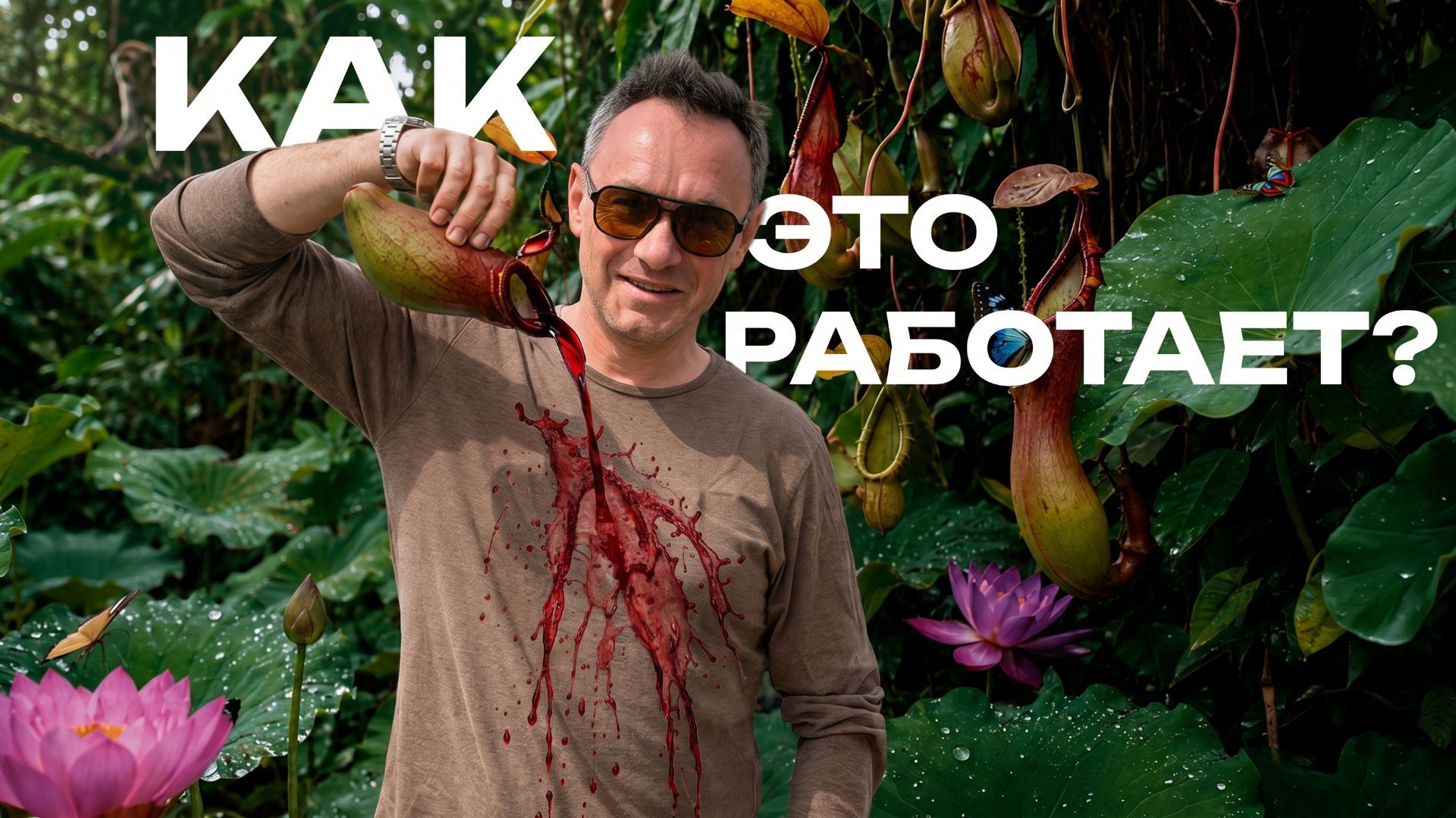 Одежда, которую НЕВОЗМОЖНО испачкать! Эффект лотоса в текстиле
