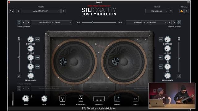 Гитарный плагин STL TONES Tonality： Josh Middleton