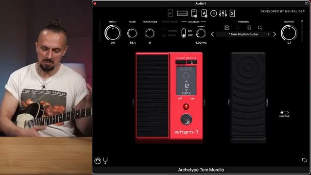 Гитарный плагин Neural DSP Archetype： Tom Morello