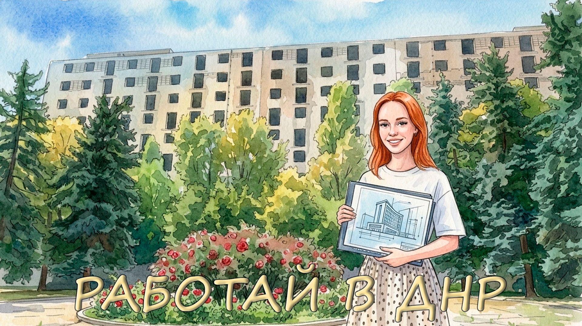 Работай в ДНР