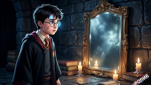 Джоан Роулинг "Гарри Поттер и философский камень"  (аудиокнига), глава 12\17