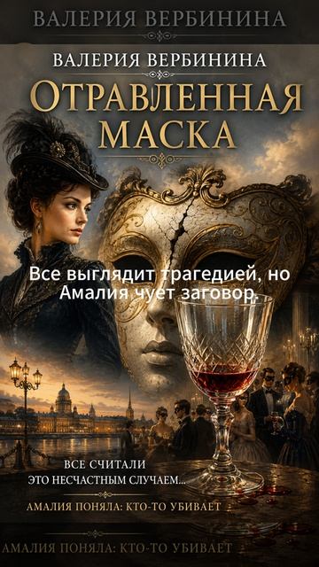 Валерия Вербинина  Отравленная маска      #аудиокнига #детектив #слушатьаудиокниги